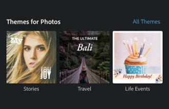 Workspace basics in Photoshop Express