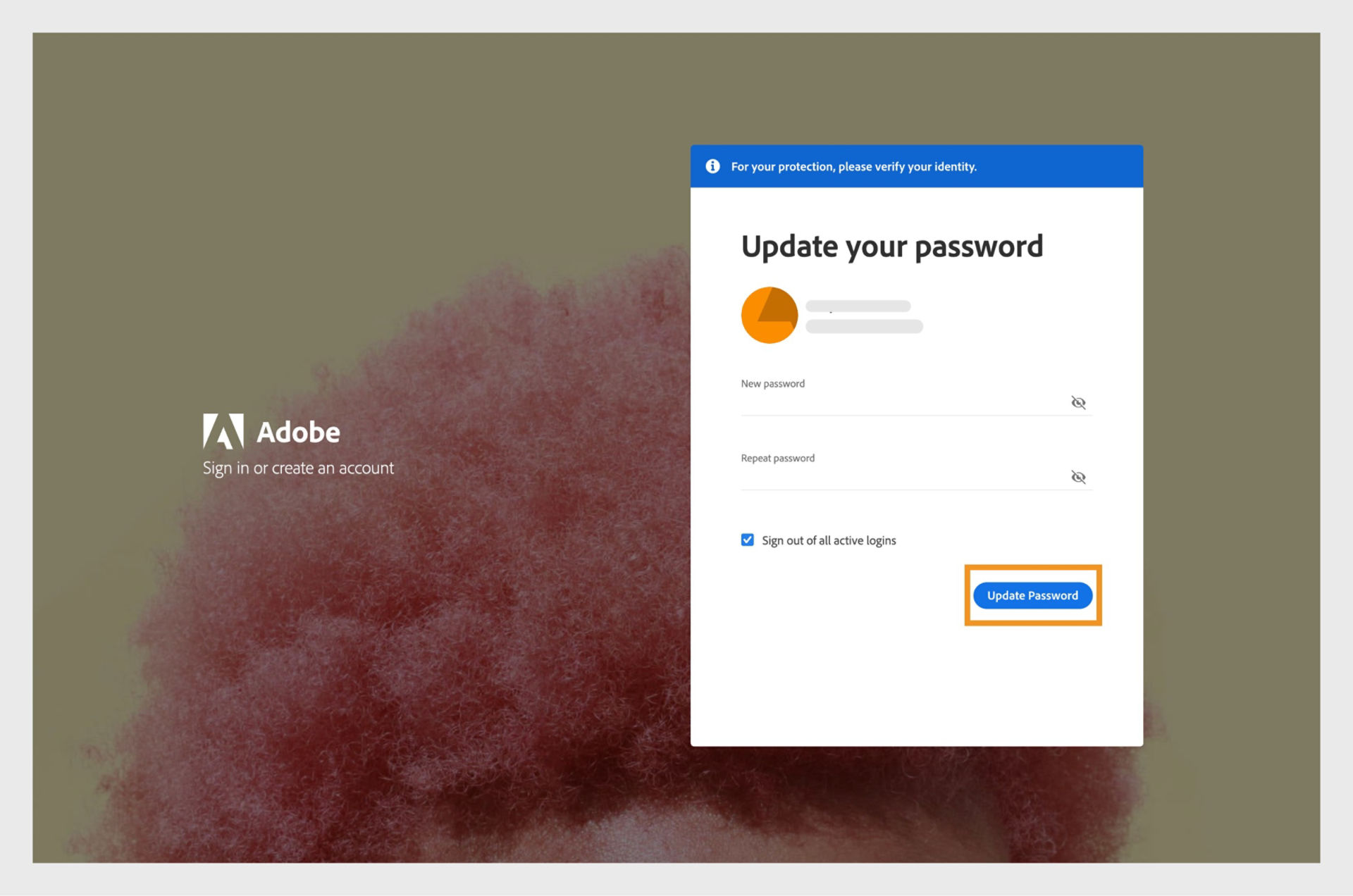 Learn how to reset a forgotten password or change your existing passwords.
