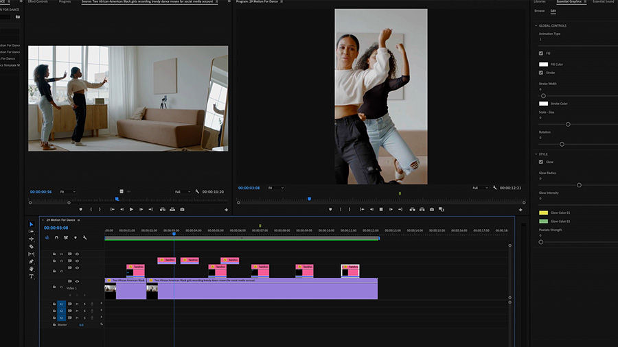 How to incorporate Adobe Stock audio and video elements to make ...