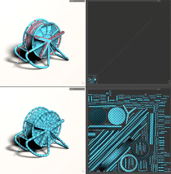 Automatic UV Unwrapping | Substance 3D Painter Automatic UV Unwrapping | Substance 3D Painter