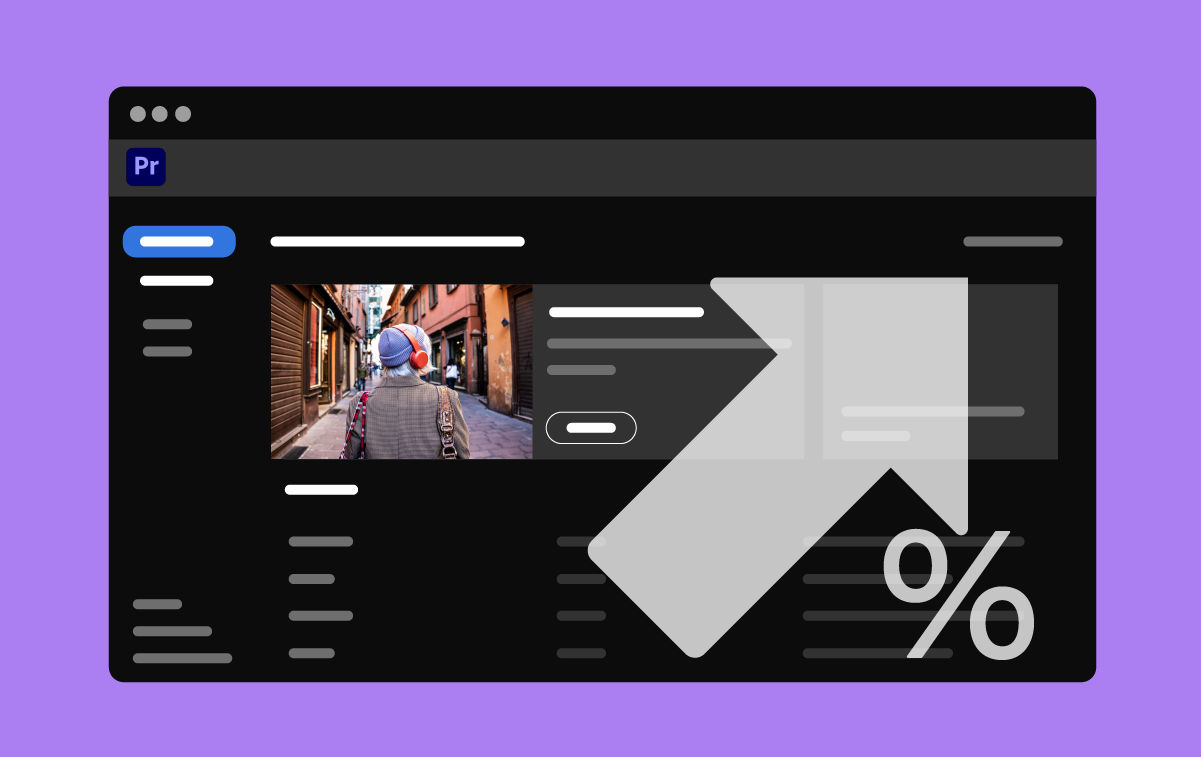 Latest release of Premiere Pro, new features summary