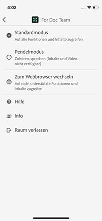 Adobe Connect Mobile-App