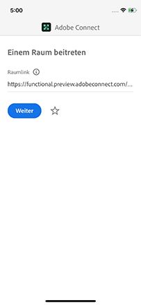 Adobe Connect Mobile-App