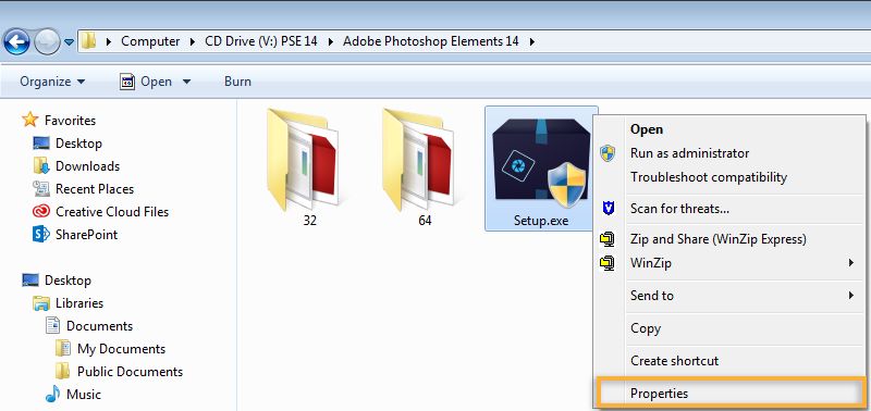 解决安装问题 | Photoshop Elements、Premiere Elements | Windows