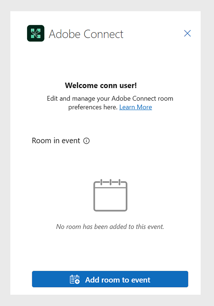 Microsoft Outlook Add-in for Adobe Connect Microsoft Outlook Add-in for Adobe Connect