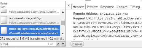 Fejlfinding for Adobe Creative Cloud-Admin Console