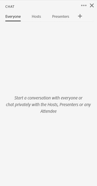 Chat pod