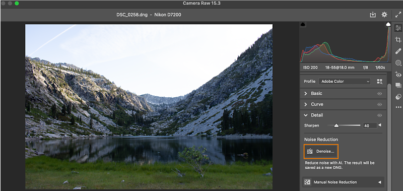 Feature summary - Adobe Camera Raw (April 2023 release) Feature summary - Adobe Camera Raw (April 2023 release)