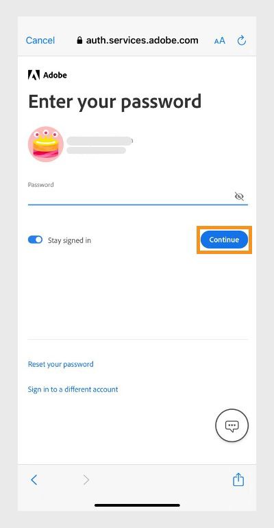 Passwordless authentication options for your Adobe apps and services