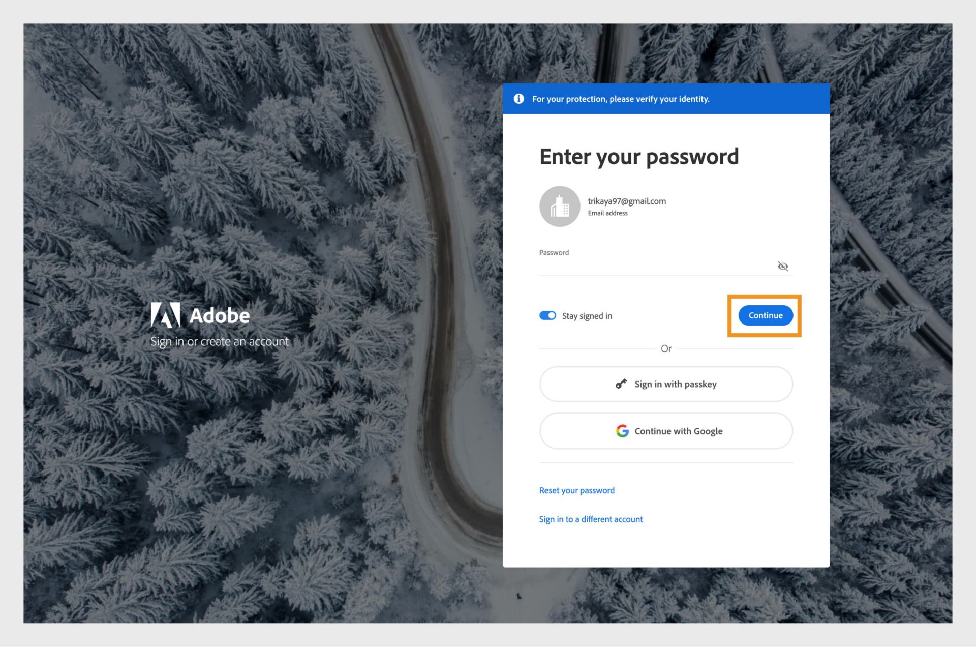 Resolve errors that occur when you sign in to your Adobe account with ...