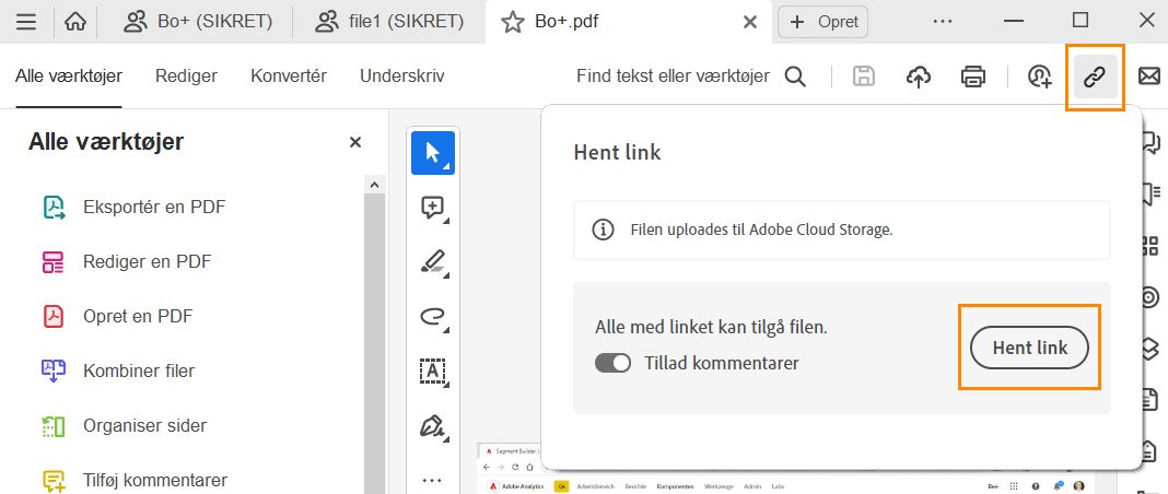 Sådan underskriver du PDF med Acrobat DC Fill & Sign