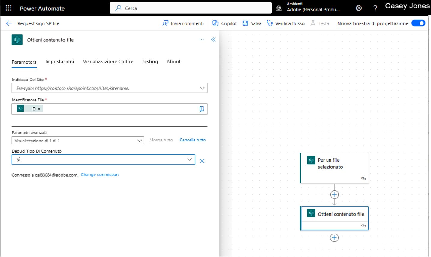 Fine del servizio per Acrobat Sign per SharePoint Online: migrazione del flusso di lavoro