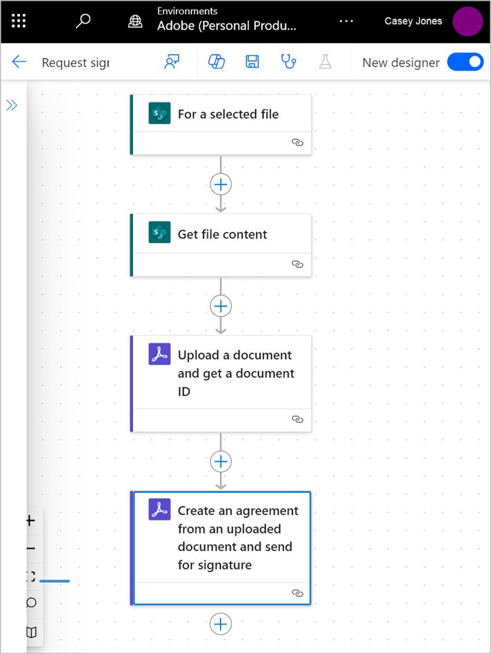 Acrobat Sign for SharePoint Online end of service: Workflow migration
