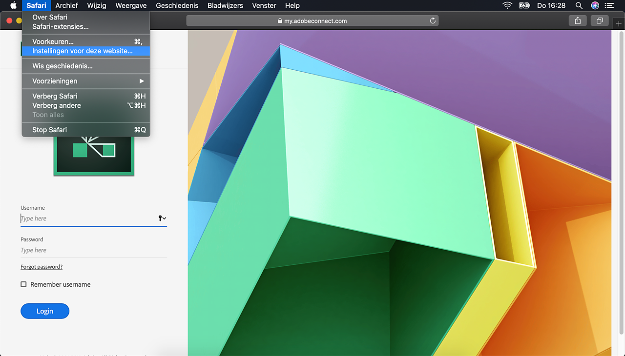 De nieuwste versie van Safari speelt de audio van Adobe Connect ... De nieuwste versie van Safari speelt de audio van Adobe Connect ...